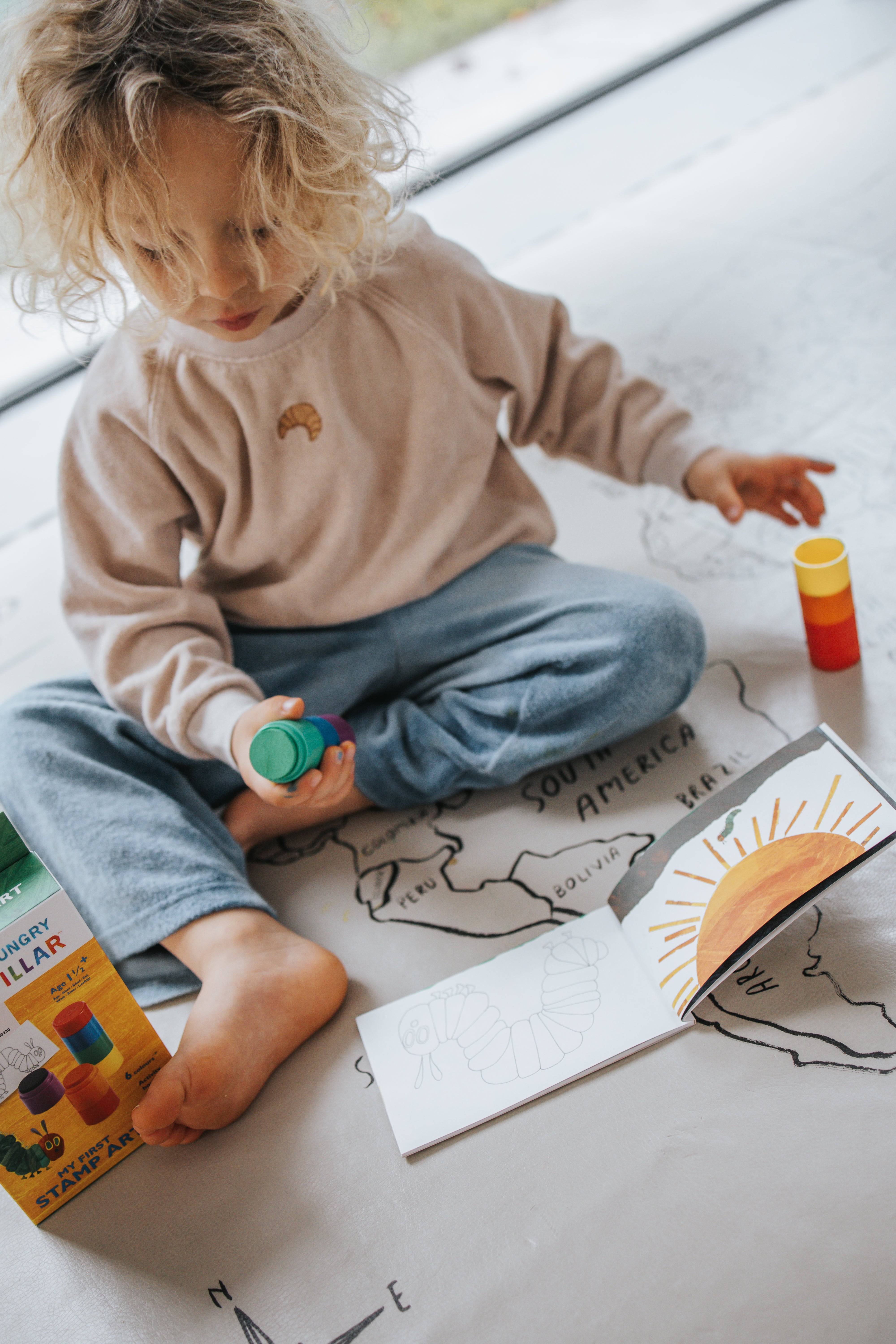 Rupsje Nooit Genoeg – The Mini Story